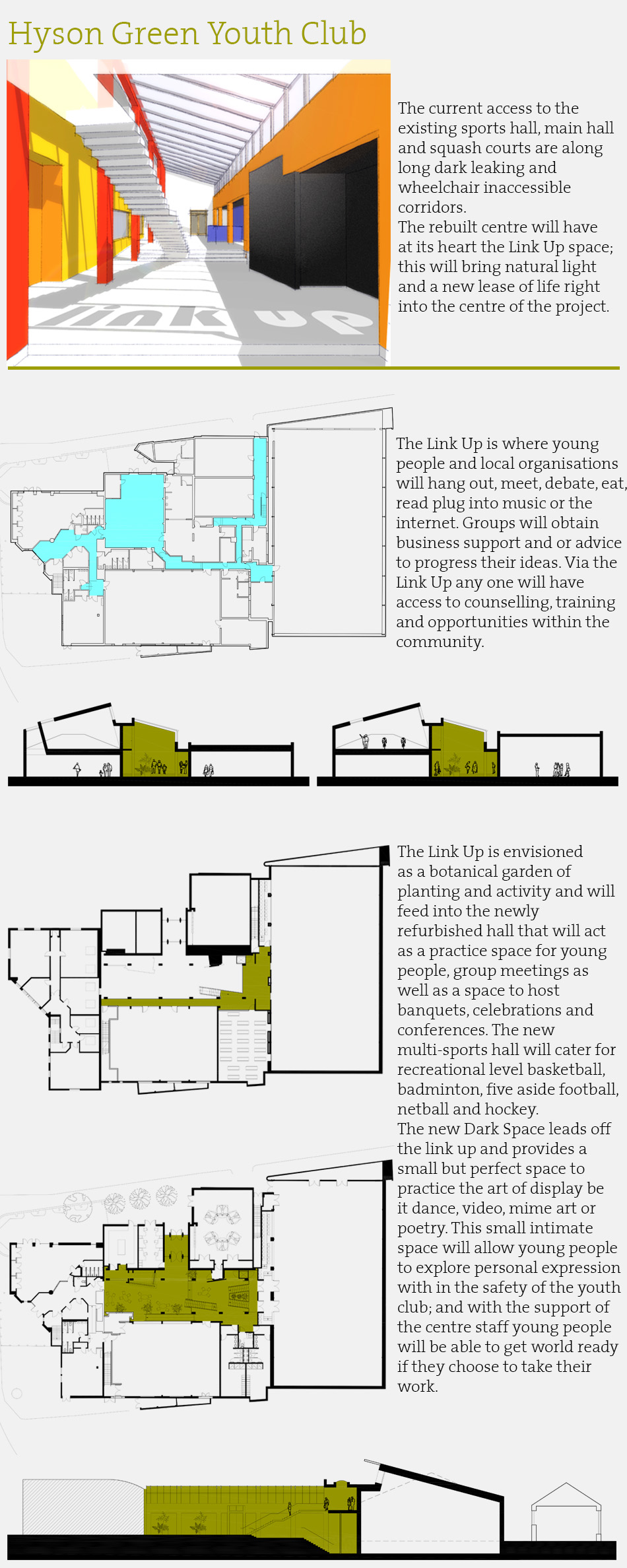 Hyson Green Youth Club Community REDMAK Architects Nottingham Architect ...